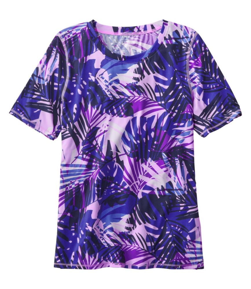 Women's SunSmart® UPF 50+ Sun Shirt Short-Sleeve, Print | Cover-Ups ...