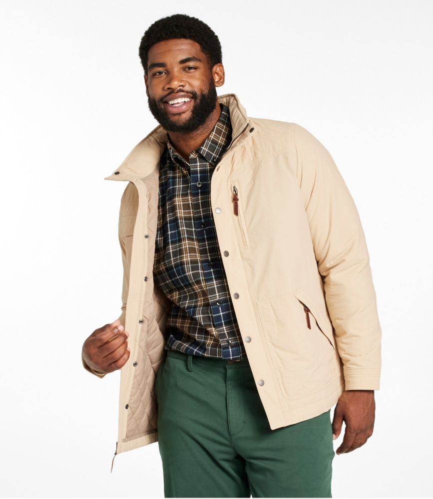 Men's Bean's Insulated Travel Jacket | Insulated Jackets at L.L.Bean
