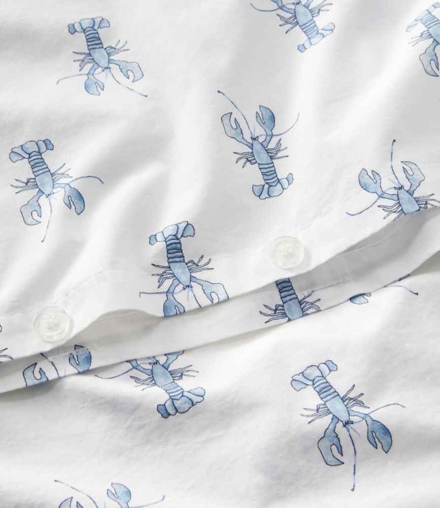 Sara Fitz™ Lobster Percale Comforter Cover Collection | Comforter ...