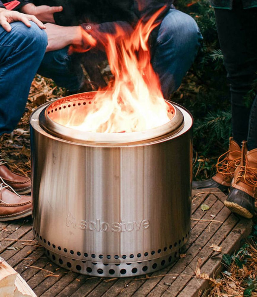 Solo Stove Bonfire Fire Pit and Stand Kit | Stoves at L.L.Bean