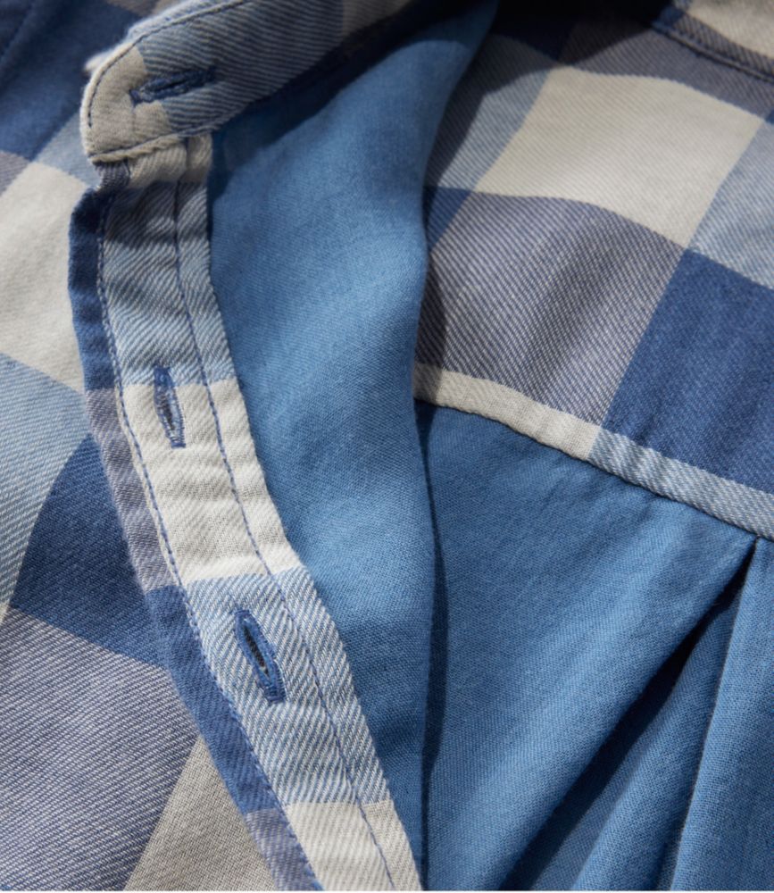Women's Cozy Double Cloth Shirt | Shirts & Button-Downs at L.L.Bean