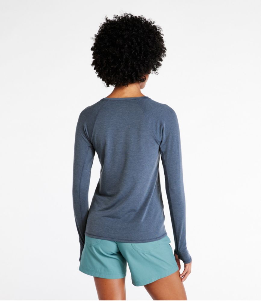 Women's Everyday SunSmart® Tee, Crewneck Long-Sleeve Graphic | Tees ...