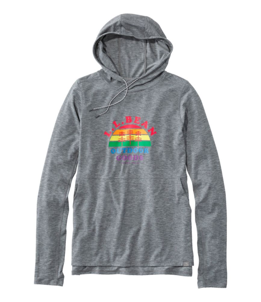 Women's Everyday SunSmart® Hooded Pullover, Long-Sleeve Graphic | Tees ...