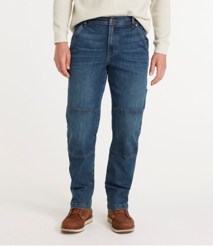 Men's BeanFlex Denim, Utility Pants, Classic Fit | Pants & Jeans at L.L ...