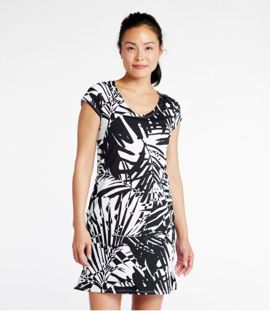 Women's SunSmart® UPF 50+ Cover-Up Dress, Print | Cover-Ups & Rash ...