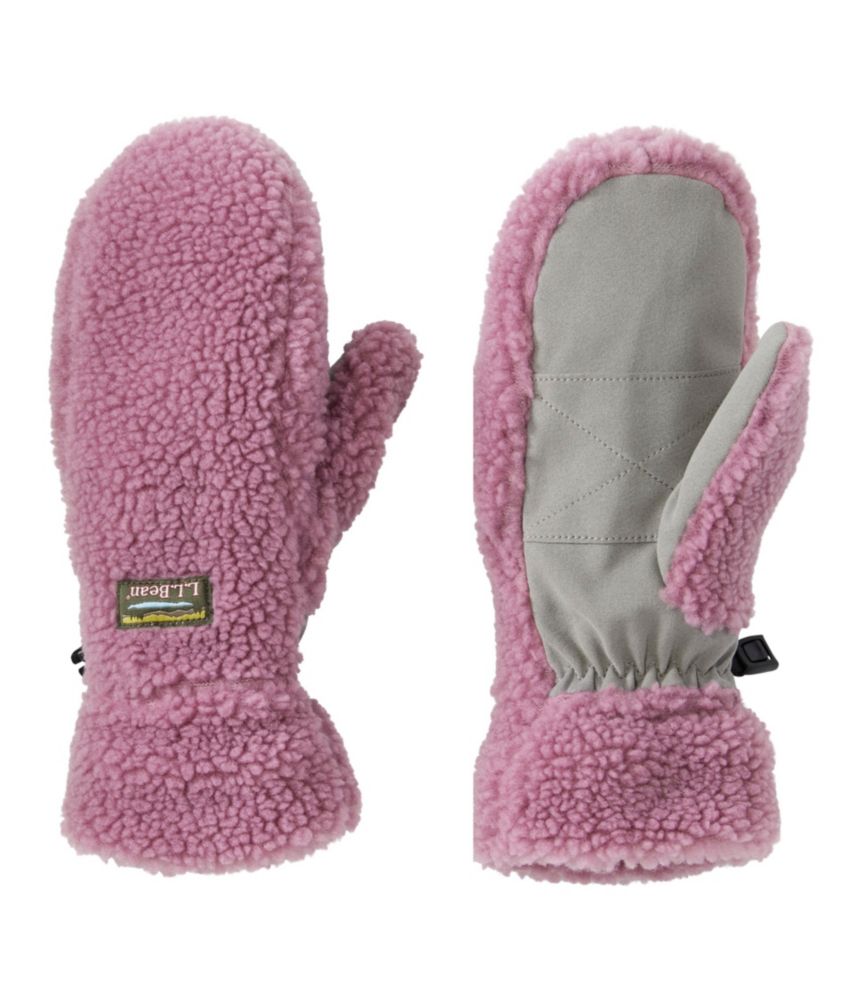 Kids' Sherpa Mittens | Kids' Accessories on Sale at L.L.Bean