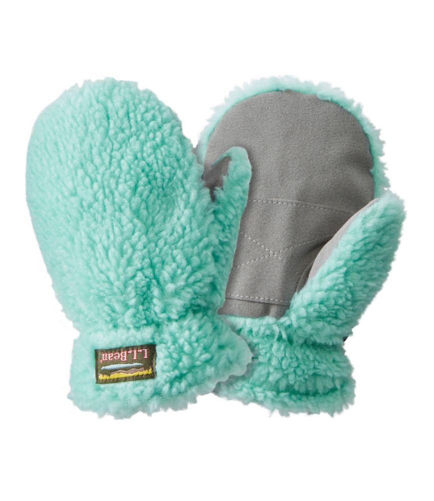 Toddlers' Sherpa Mittens | Accessories at L.L.Bean