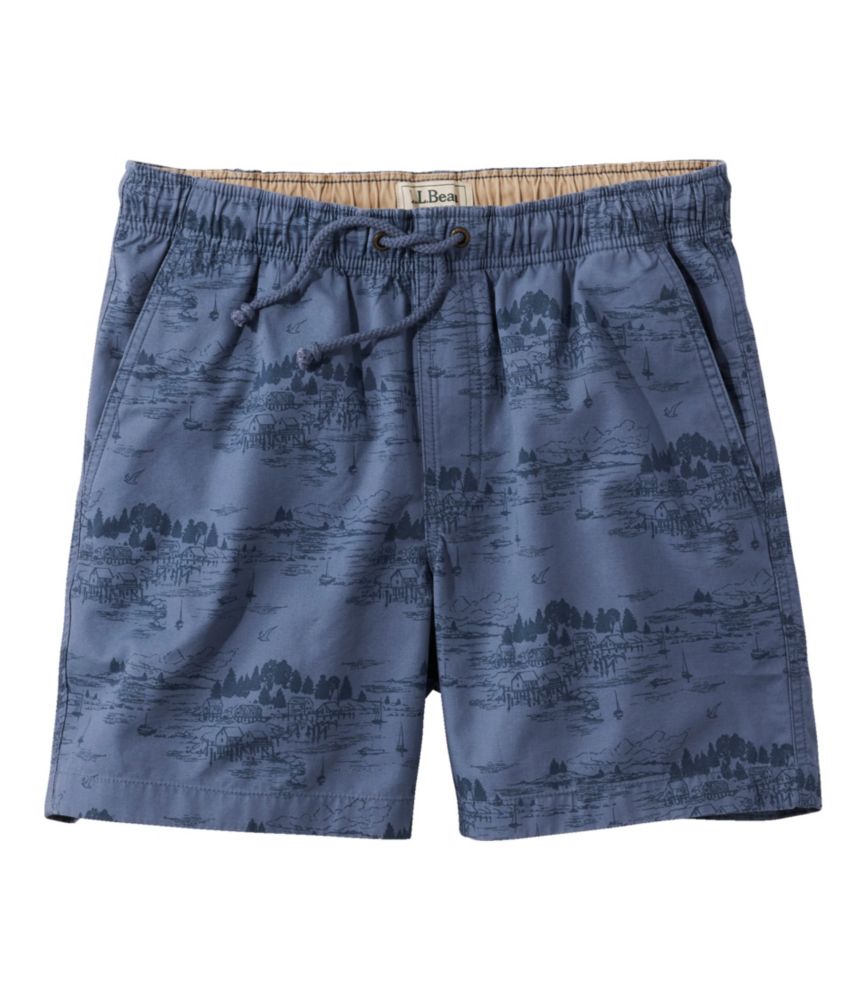 Men's Dock Shorts, 6", Print | Shorts at L.L.Bean