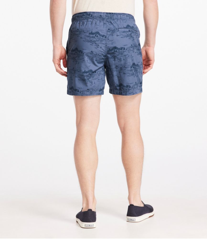 Men's Dock Shorts, 6", Print | Shorts at L.L.Bean