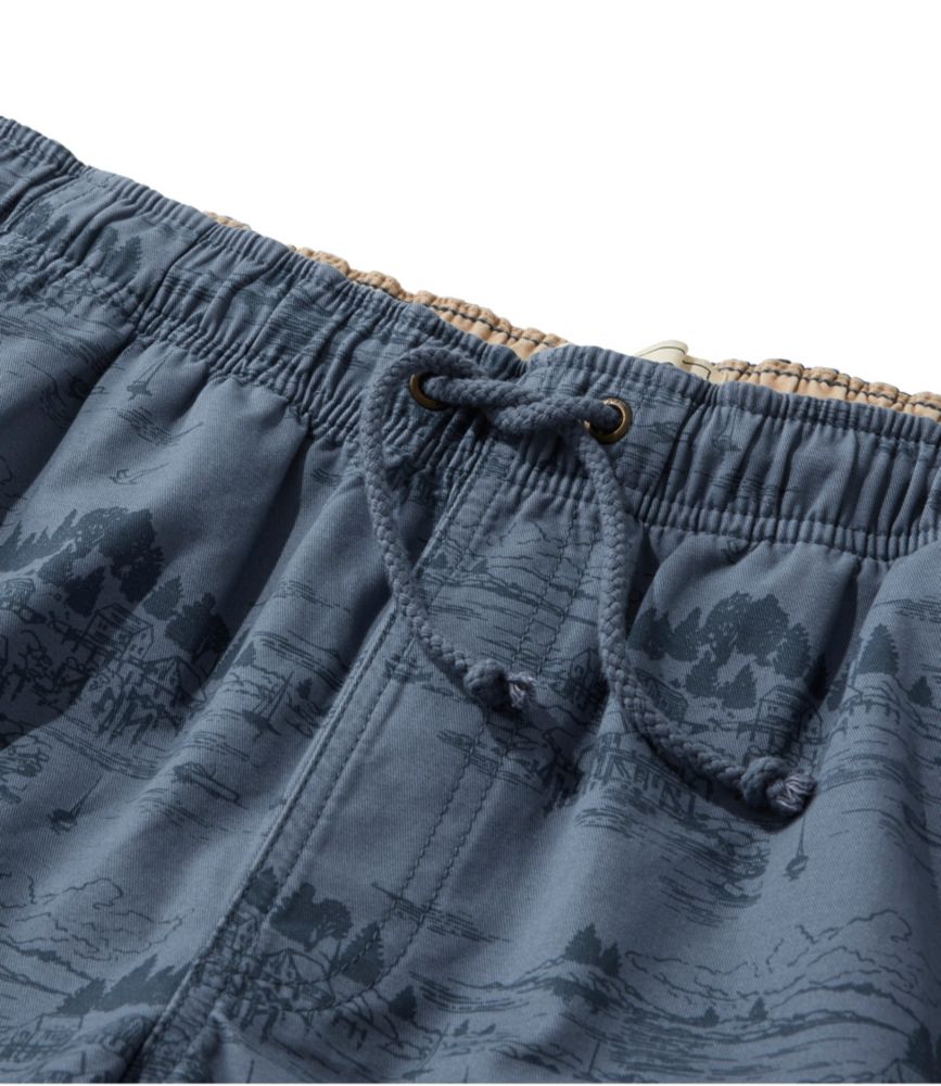 Men's Dock Shorts, 6", Print | Shorts at L.L.Bean