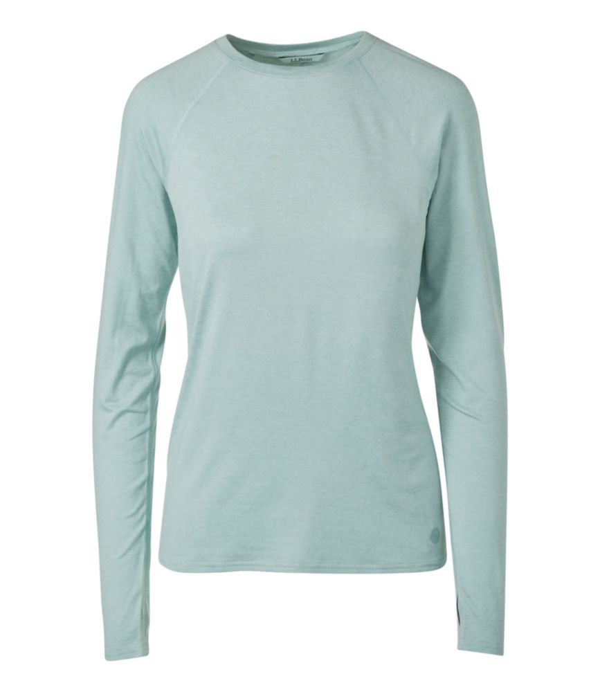 Women's L.L.Bean Simple Soft Base Layer, Crew | Base Layers at L.L.Bean