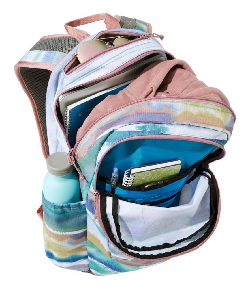 Comfort Carry Laptop Pack, 28L, Print | Everyday Backpacks at L.L.Bean