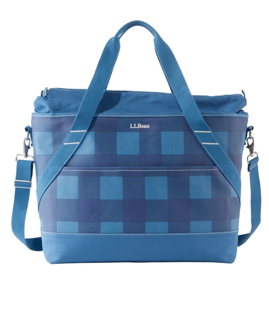 Insulated Tote, Large, Plaid | Bags & Totes at L.L.Bean