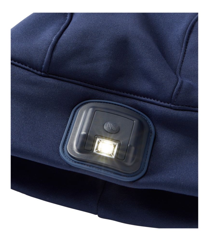 Men's L.L.Bean Pathfinder Rechargeable LED Beanie | Winter Hats ...