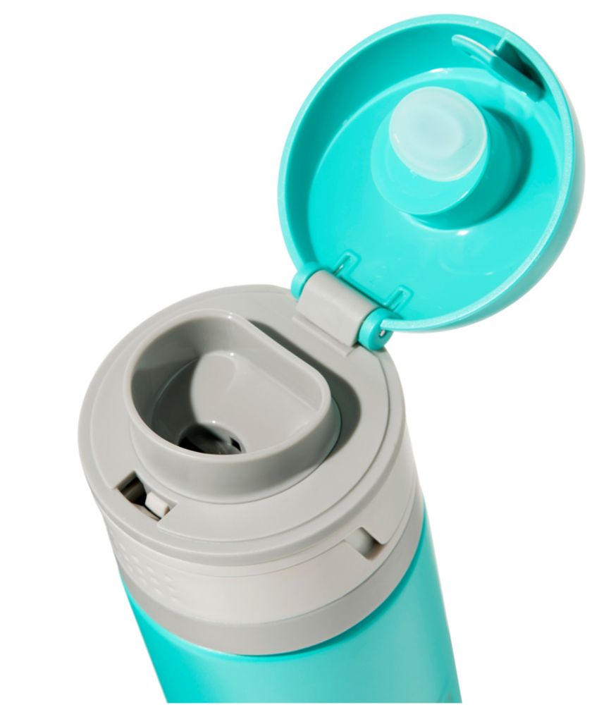 L.L.Bean Pop-Top Insulated Bottle, 14 oz. | Water Bottles at L.L.Bean