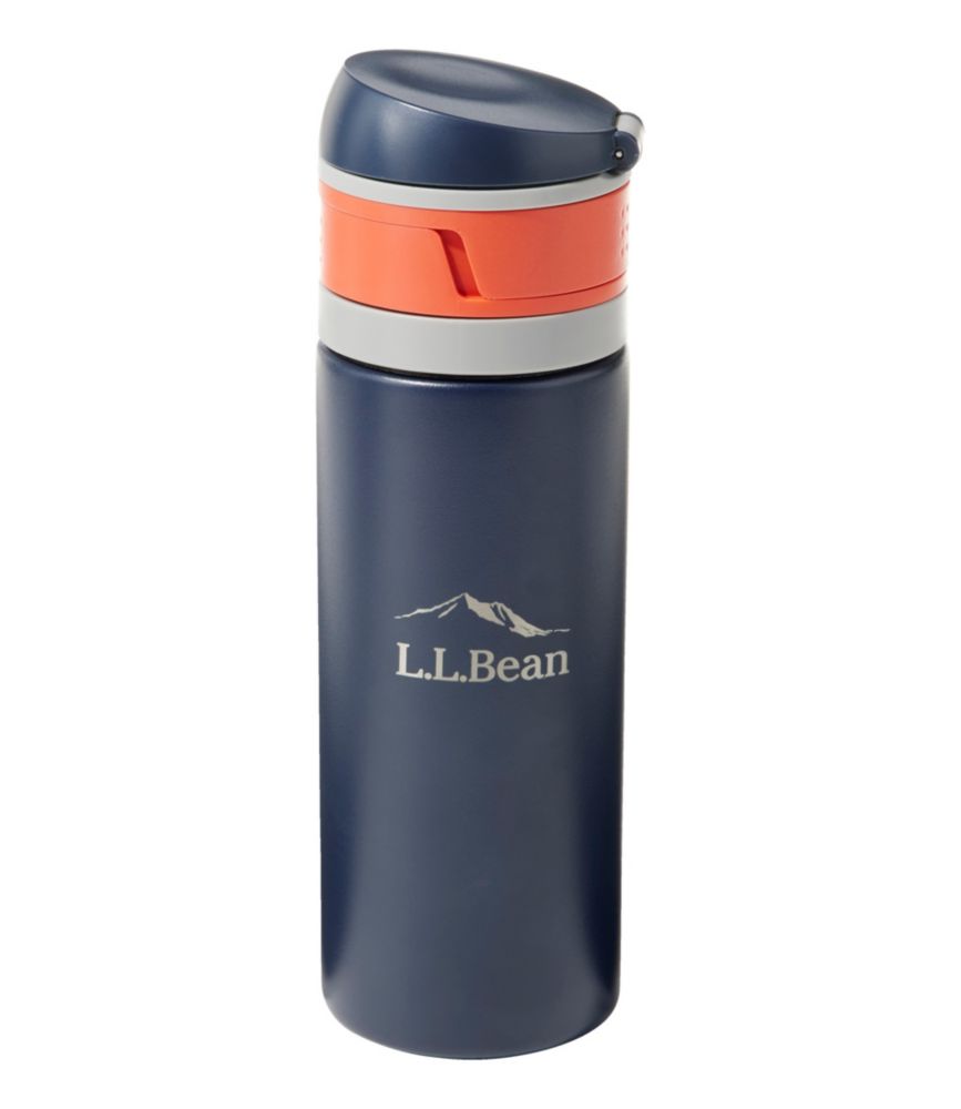 L.L.Bean Pop-Top Insulated Bottle, 14 oz. | Water Bottles at L.L.Bean