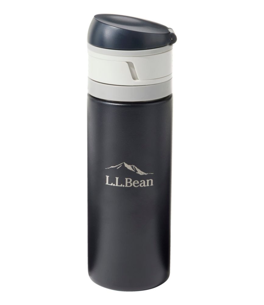 L.L.Bean Pop-Top Insulated Bottle, 14 oz. | Water Bottles at L.L.Bean