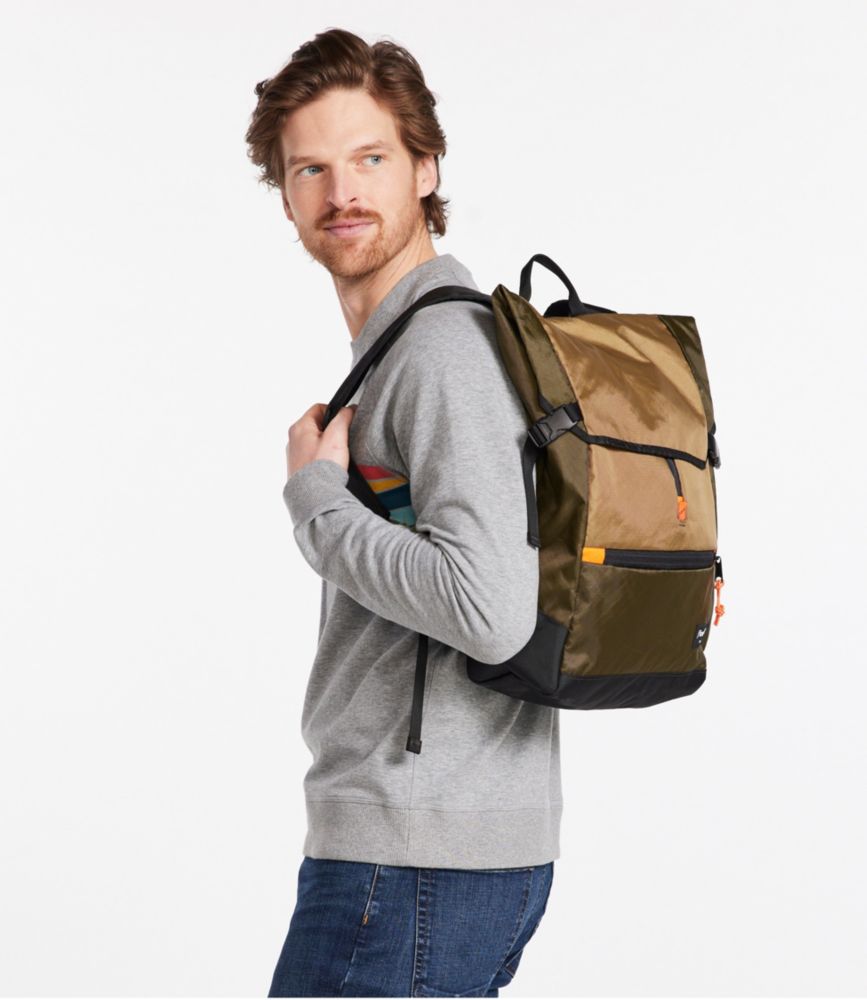Flowfold Center Zip Pack II, 26L | Bags & Totes at L.L.Bean