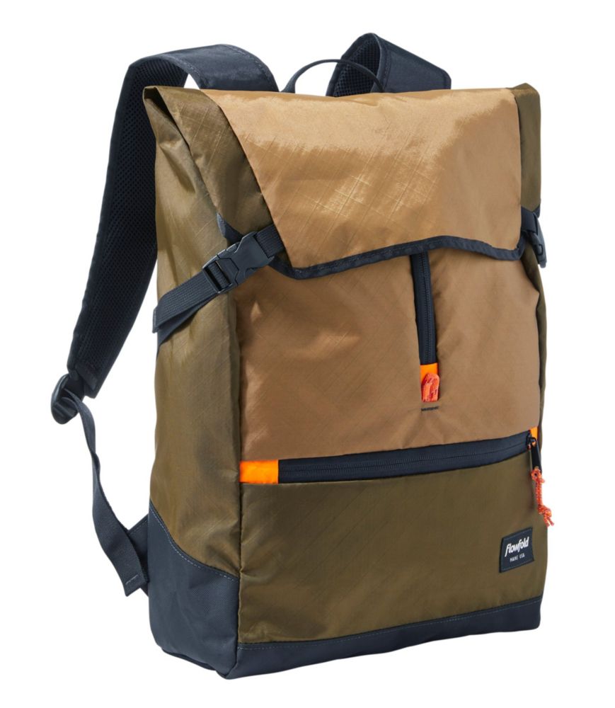 Flowfold Center Zip Pack II, 26L | Everyday Backpacks at L.L.Bean