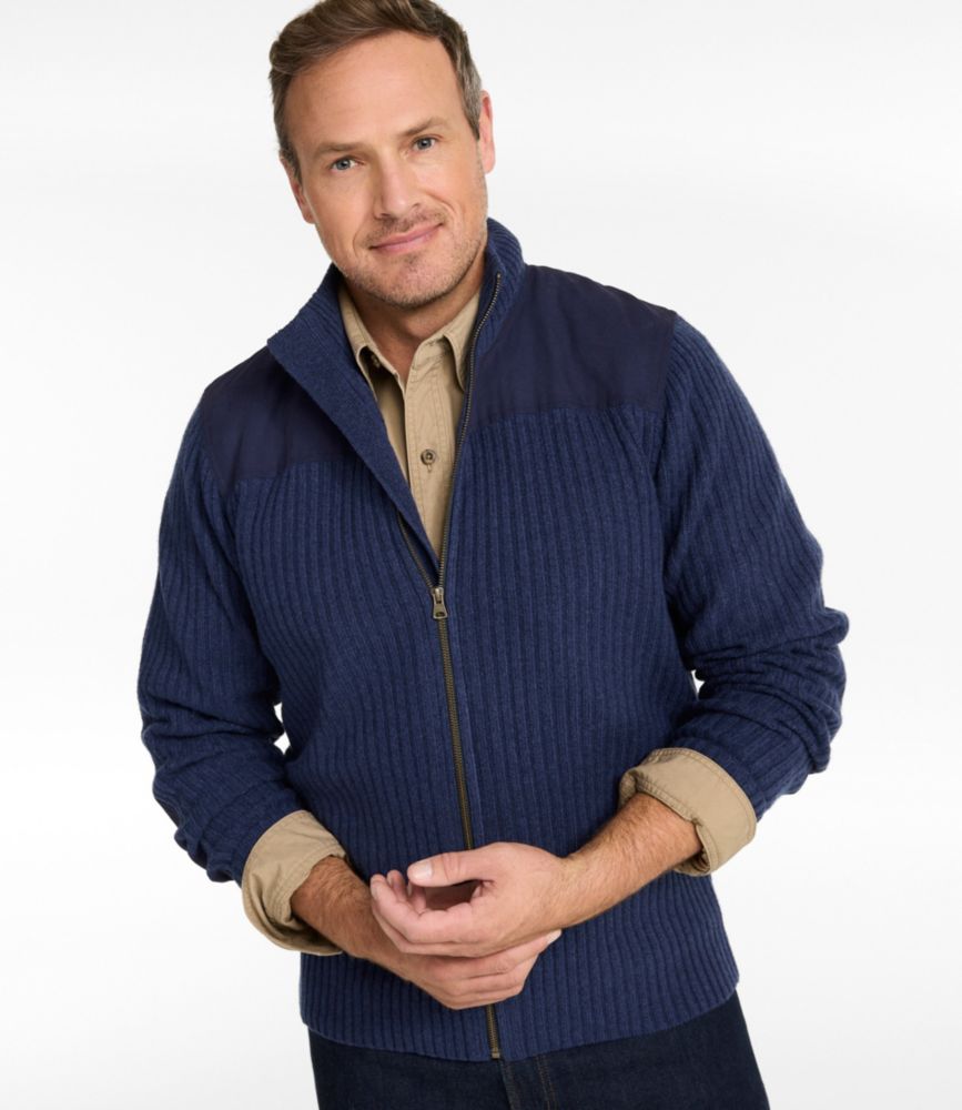 Men's Commando Sweater, Full-Zip | Sweaters & Sweatshirts at L.L.Bean