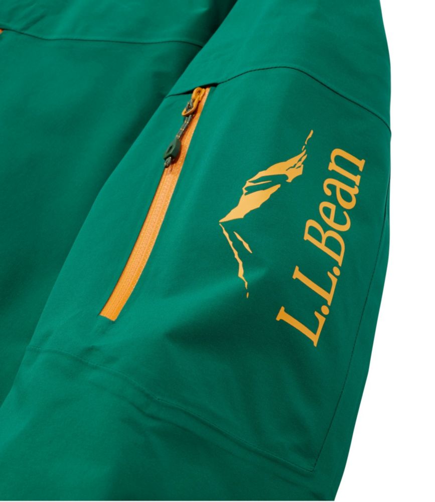 Men's GORE-TEX Pro Patroller Jacket | Rain Jackets & Shells at L.L.Bean