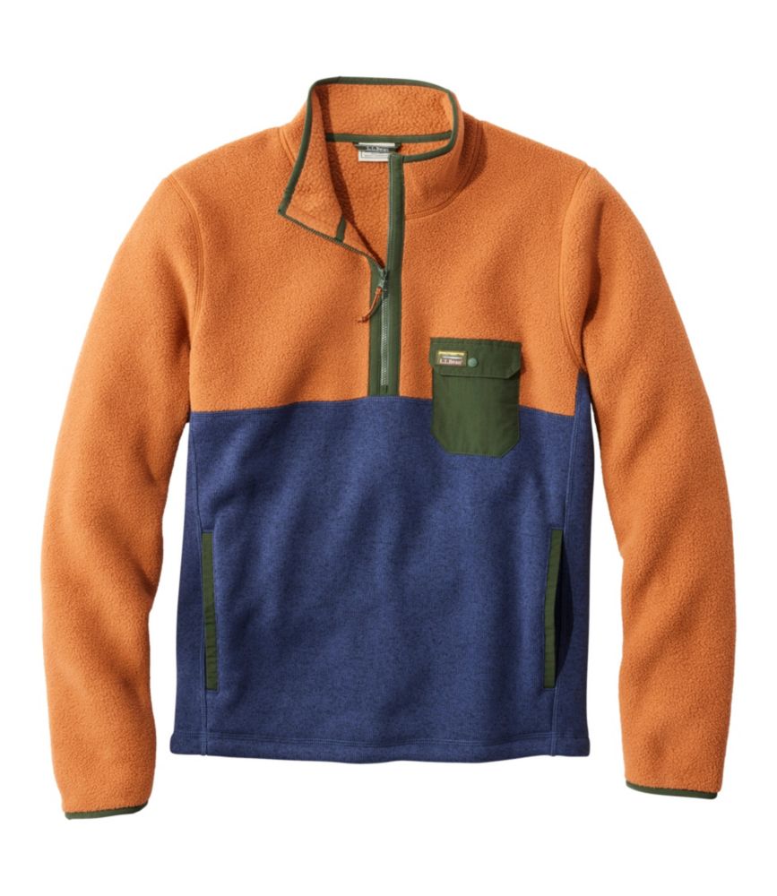 LL Bean Men’s Sherpa Fleece Jacket Large - munimoro.gob.pe