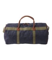 Ll Bean Waxed Canvas Duffle