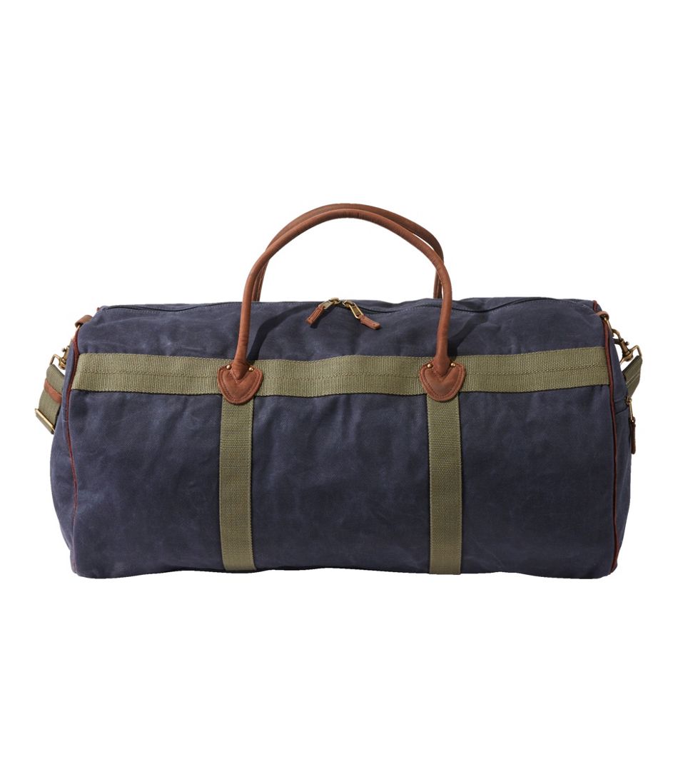 Waxed Canvas Duffle, Large | Duffle Bags at L.L.Bean Waxed Canvas Duffle, Large | Duffle Bags at L.L.Bean