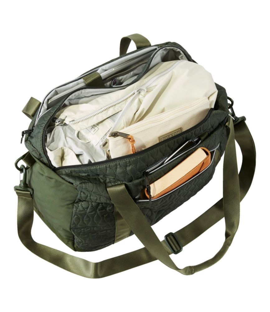 Boundless Quilted Duffle | Luggage & Duffle Bags at L.L.Bean