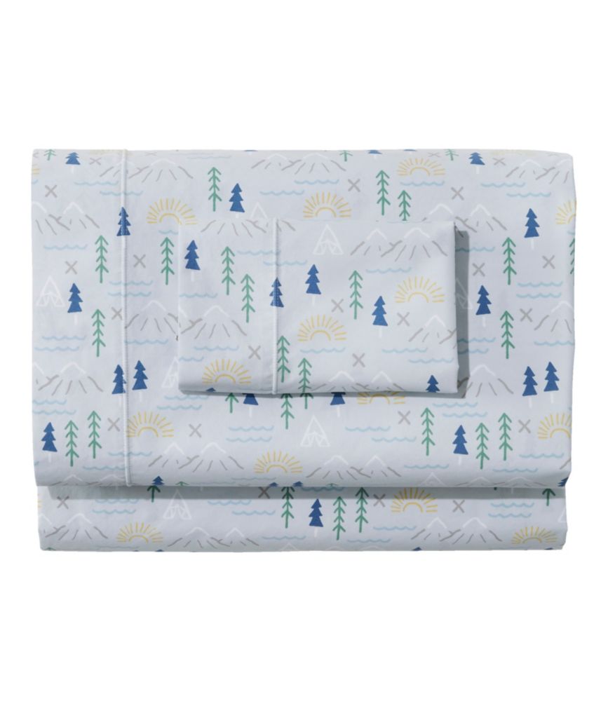 Outdoors Percale Sheet Set | Sheets at L.L.Bean