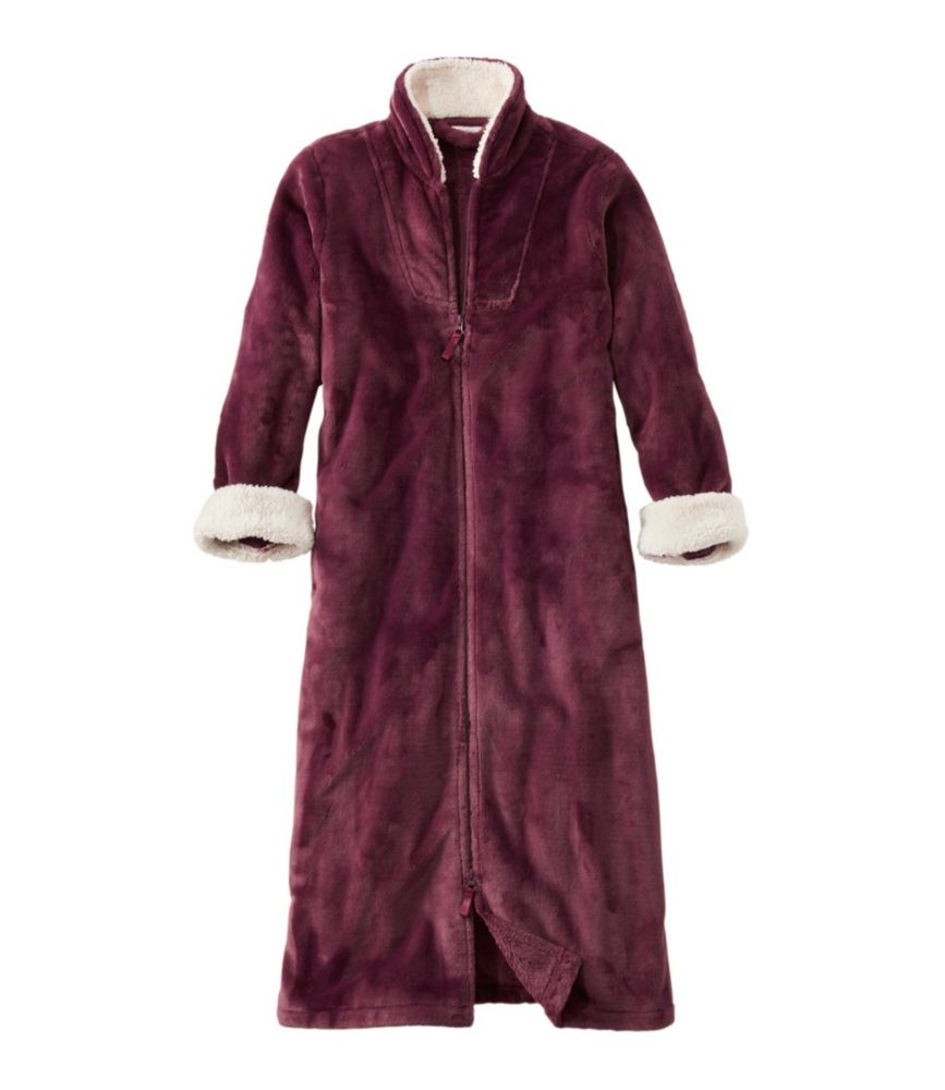 Women's Wicked Plush Robe, Full-Zip | Sleepwear at L.L.Bean