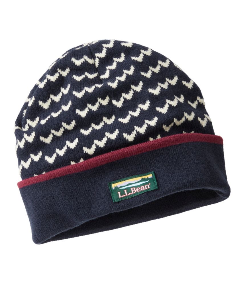 Adults' L.L.Beanie, Print | Winter Hats & Beanies at L.L.Bean