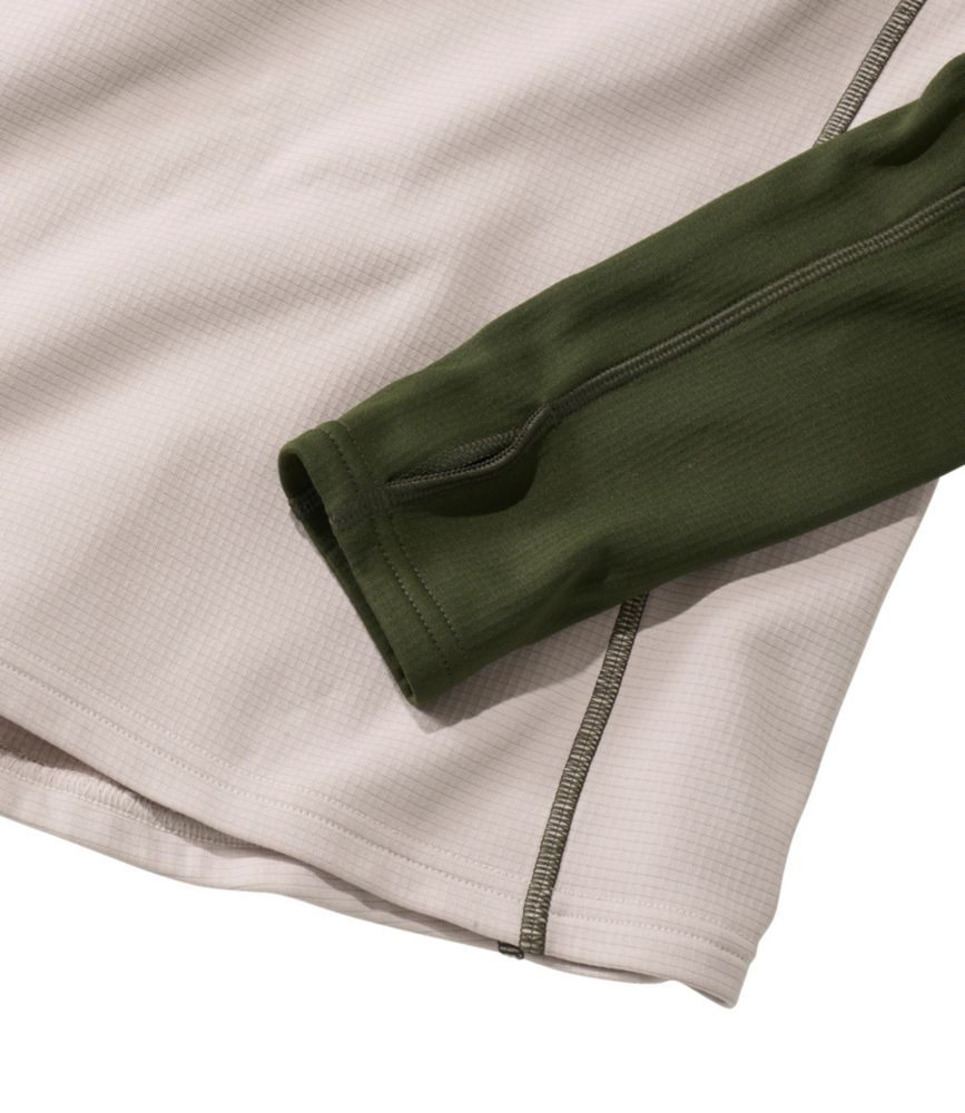 Men's L.L.Bean Heavyweight Base Layer Crew, Long-Sleeve Graphic ...