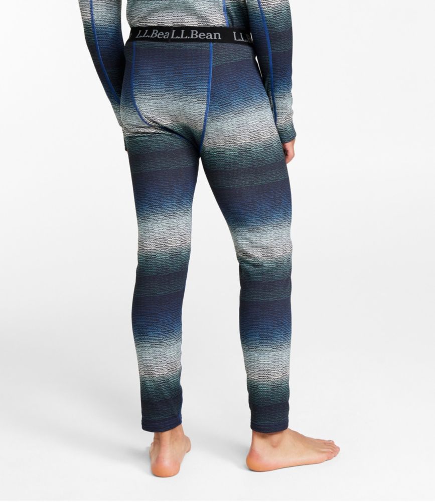 Men's L.L.Bean Heavyweight Base Layer Pants, Print | Base Layers at L.L ...