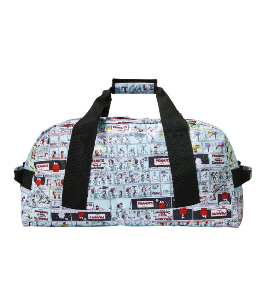 L.L.Bean x Peanuts Kids' Adventure Duffle, Medium | Duffle Bags at L.L.Bean