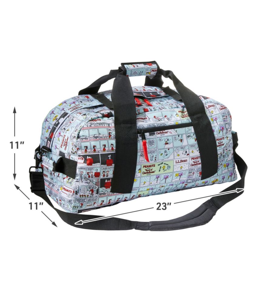 L.L.Bean x Peanuts Kids' Adventure Duffle, Medium | Duffle Bags at L.L.Bean