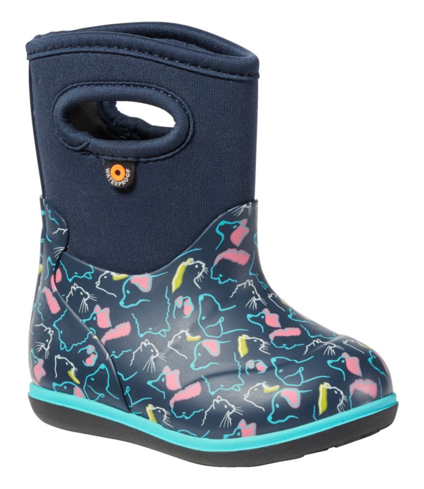 Toddlers' Baby Bogs, Ink Blue Pets | Toddler & Baby at L.L.Bean