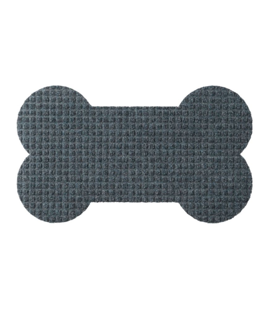 Everyspace Waterhog Dog Placemat, Dog Bone | Bowls & Mats at L.L.Bean