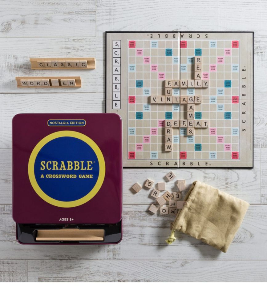 Scrabble Game Tin | Games & Recreation at L.L.Bean