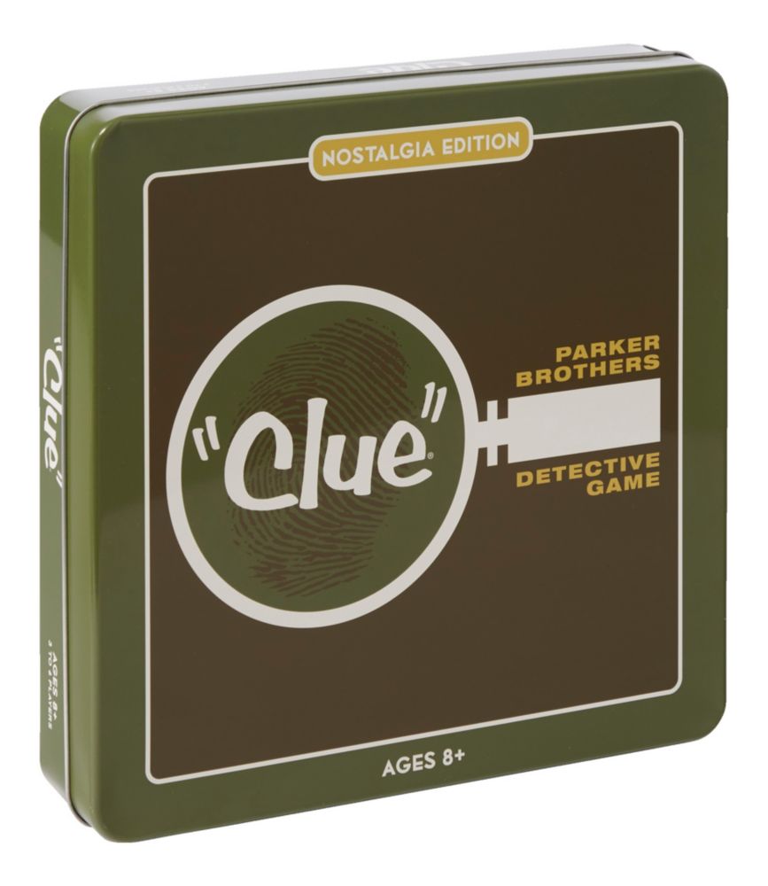 Clue Game Tin | Games & Outdoor Toys at L.L.Bean