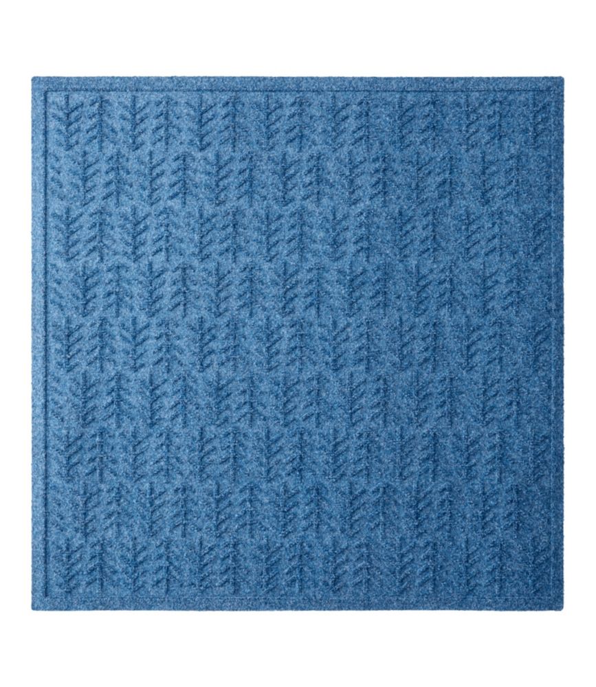 Everyspace Recycled Waterhog Mat, Square, Trees | Waterhog Mats at L.L.Bean