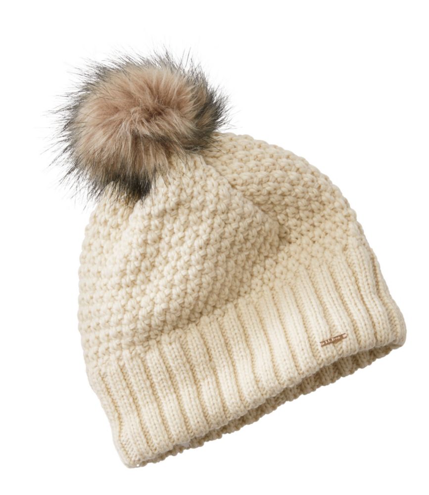 Women's Wicked Cozy Knit Pom Hat | Accessories at L.L.Bean
