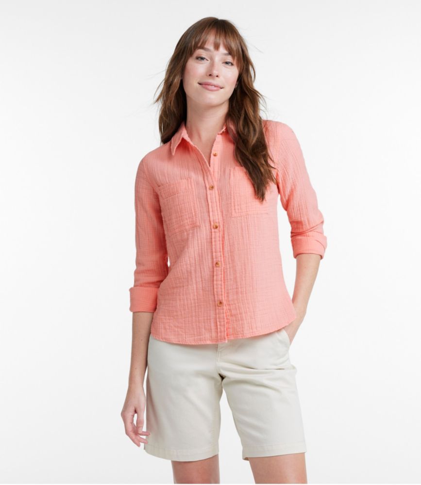 Women's Cloud Gauze Shirt, Long-Sleeve | Shirts & Button-Downs at L.L.Bean