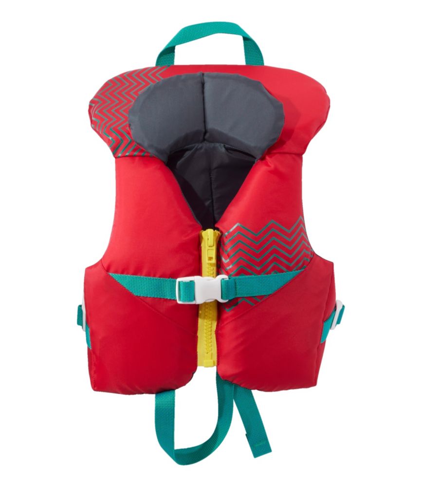 L.L.Bean Discovery Child PFD | Paddling at L.L.Bean