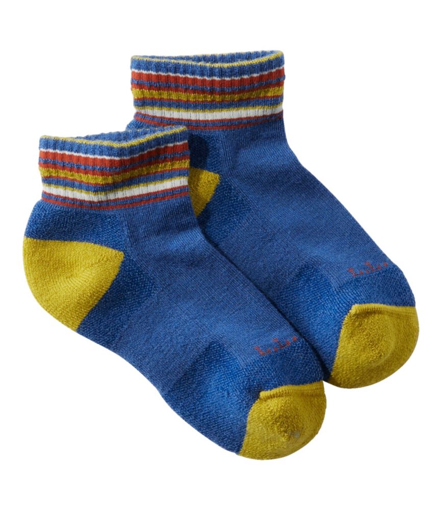 Kids' L.L.Bean Katahdin Socks, Quarter-Crew | Kids' Accessories on Sale ...