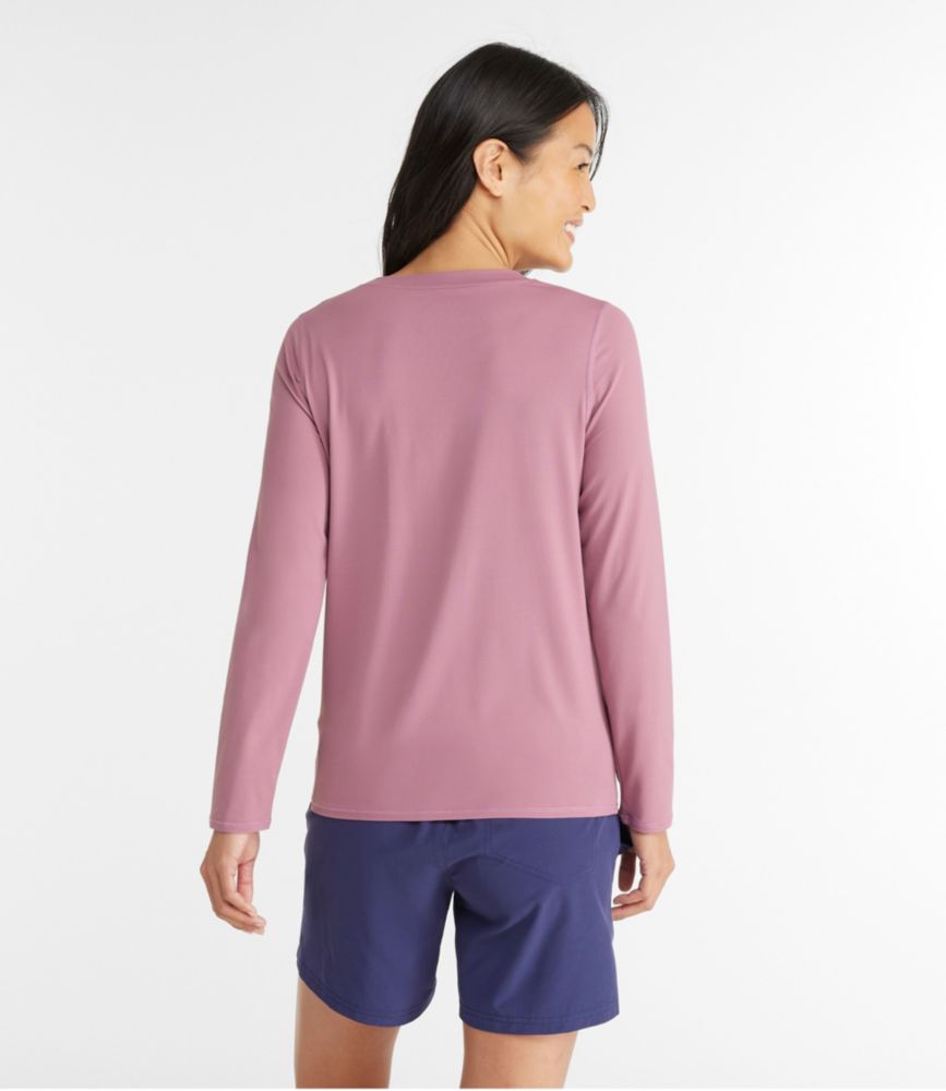 Women's SunSmart® UPF 50+ Sun Shirt, Graphic | Swimwear at L.L.Bean