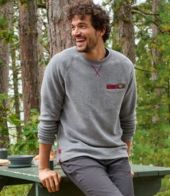 Men's Tumbled Sherpa, Crew