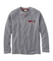 Men's Tumbled Sherpa, Crew | Sweatshirts & Fleece at L.L.Bean
