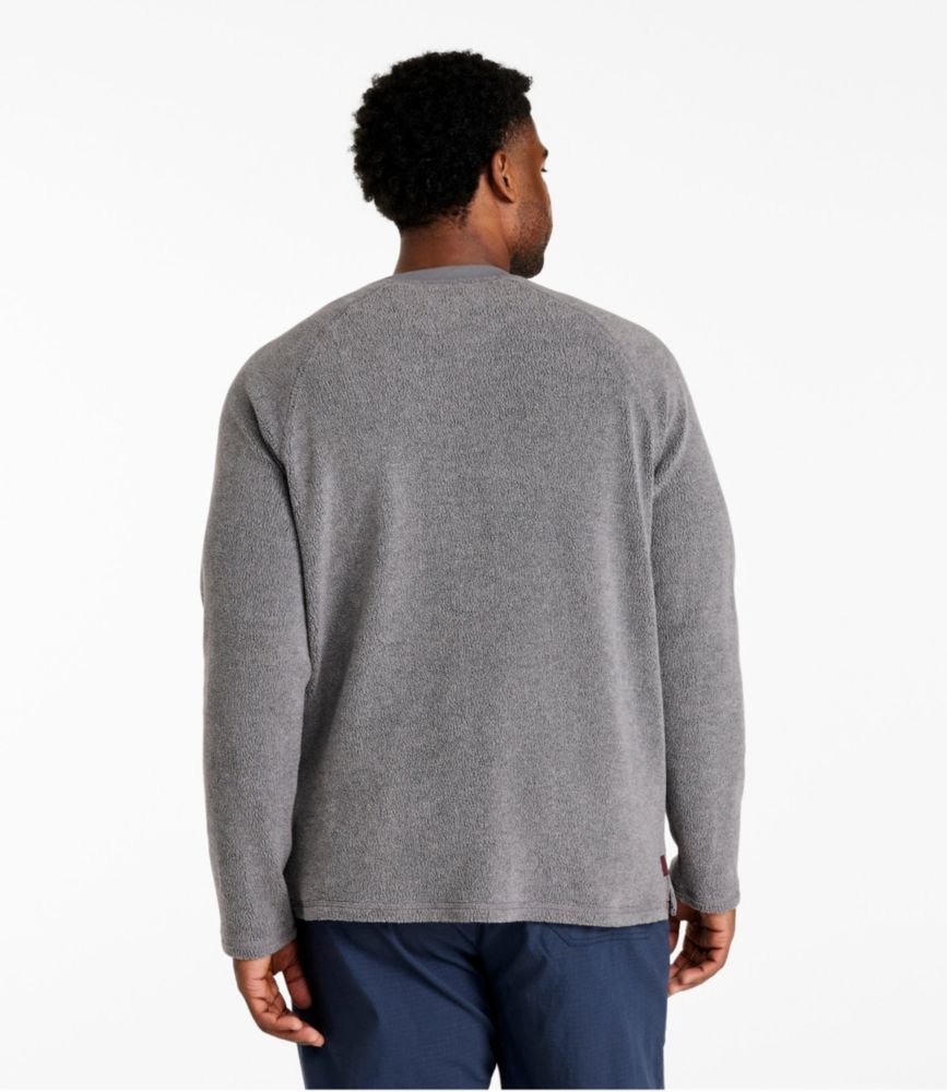 Men's Tumbled Sherpa, Crew | Sweatshirts & Fleece at L.L.Bean