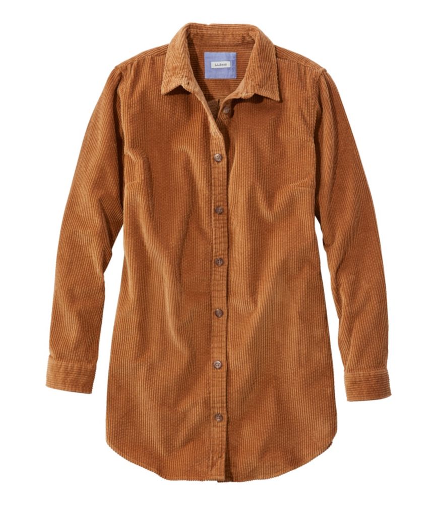 Women's Comfort Corduroy Relaxed Tunic | Shirts & Tops at L.L.Bean